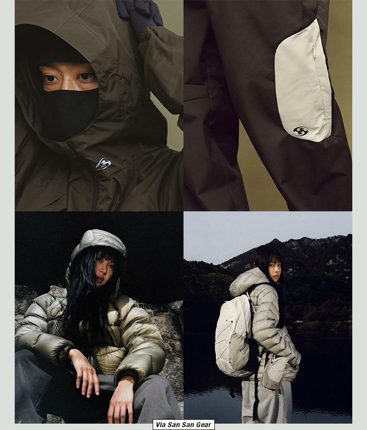 韩国已成新一代「Gorpcore大厂」？ - 知乎