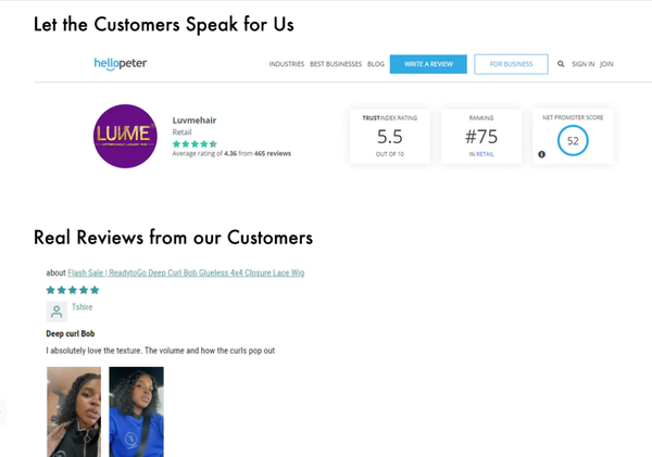 出海新手竟是营销鬼才？看Luvme Hair如何在三年之内销量狂飙数十亿！ - 知乎