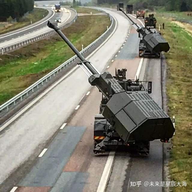 瑞典装备志——FH-77BW型弓箭手自行火炮 - 知乎