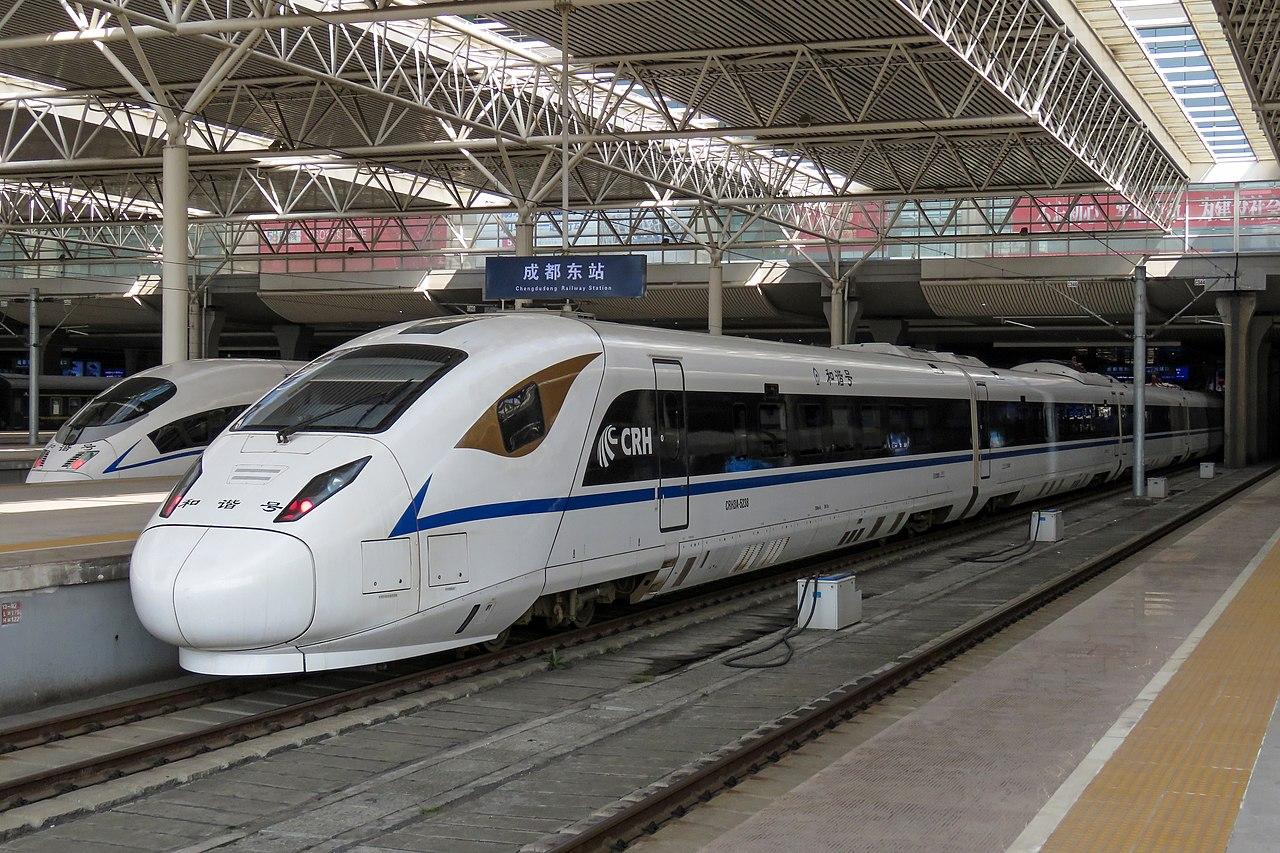 和谐号CRH3A型电力动车组 - 中文维基百科词条，由辽观搬运、整理 - 知乎