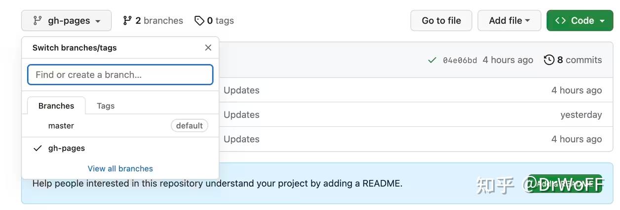 如何把Vue3项目部署到Github Page上？ - 知乎