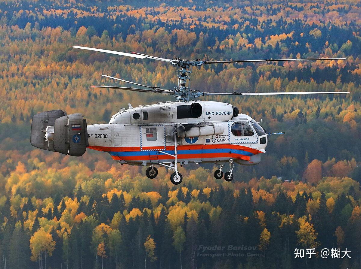 短小精悍的“Ka-32”多用途直升机（图集） - 知乎