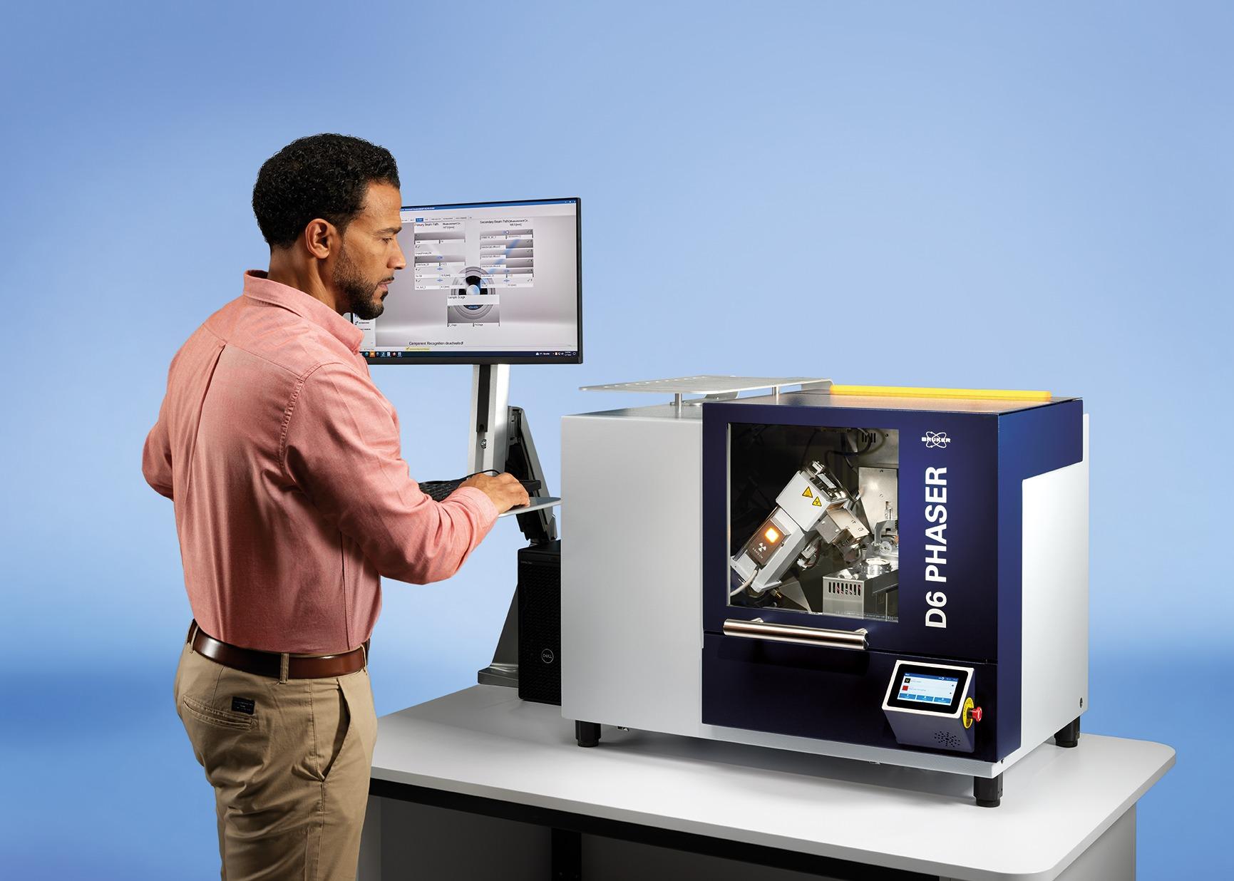 多功能桌面式（台式）衍射系统（XRD）D6 Phaser - 知乎