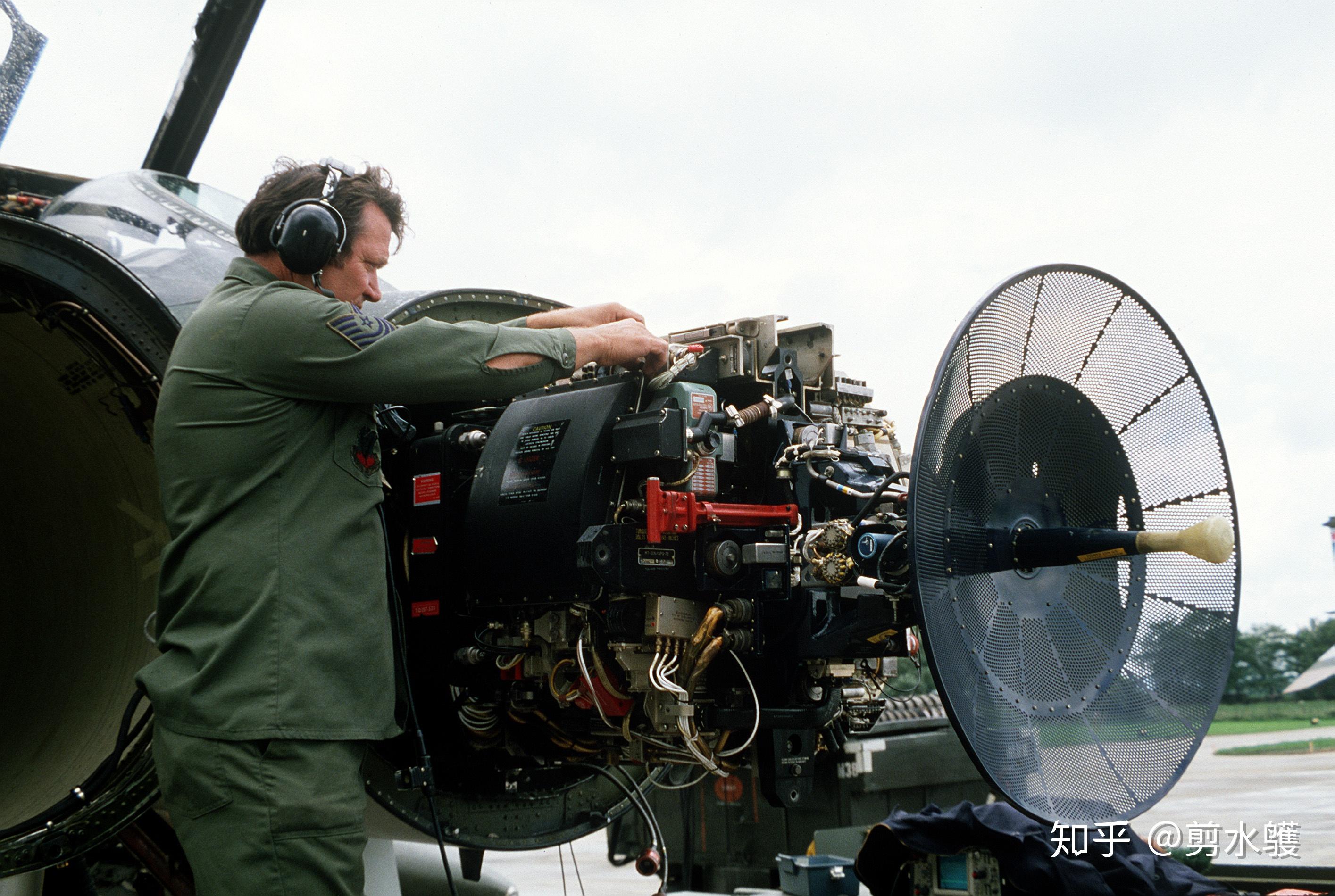 谈谈战斗机雷达 - 知乎