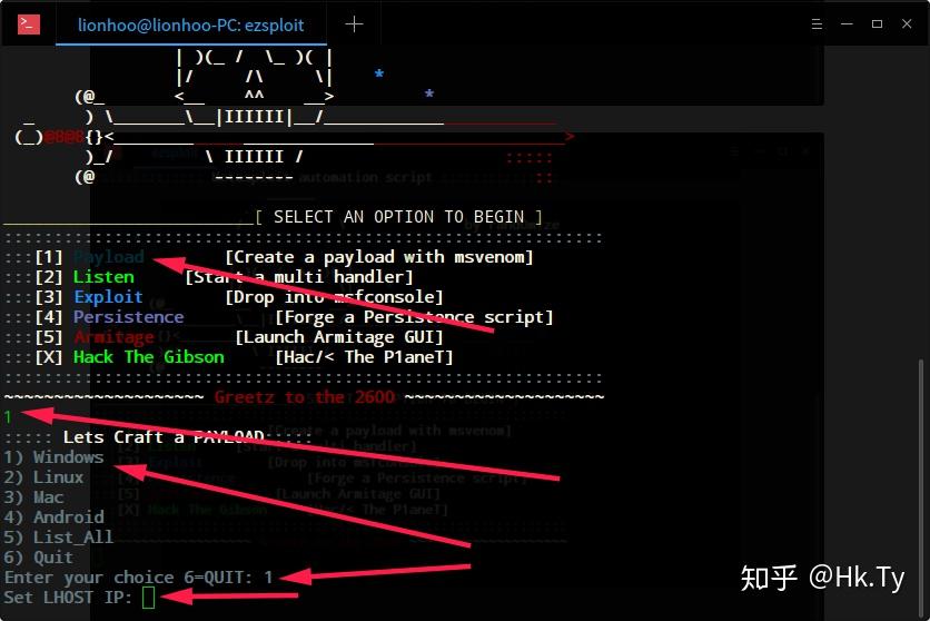 ezsploit工具介绍 - 知乎