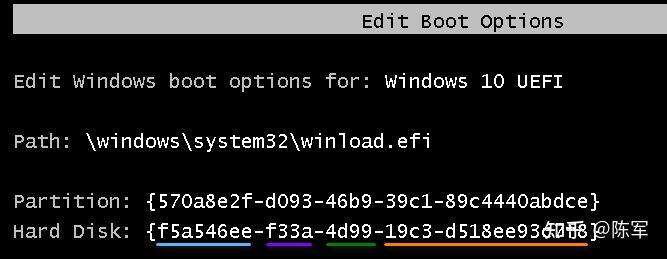 Windows Boot Manager 背后的真相, 手工移动 Windows 分区后如何手工修复 BCD store. - 知乎