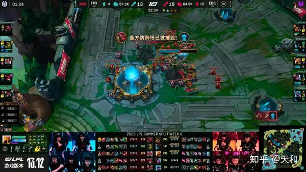 稳住，等我三件套！Uzi卡莎兜底，EDG击败FPX晋级季后赛 - 知乎