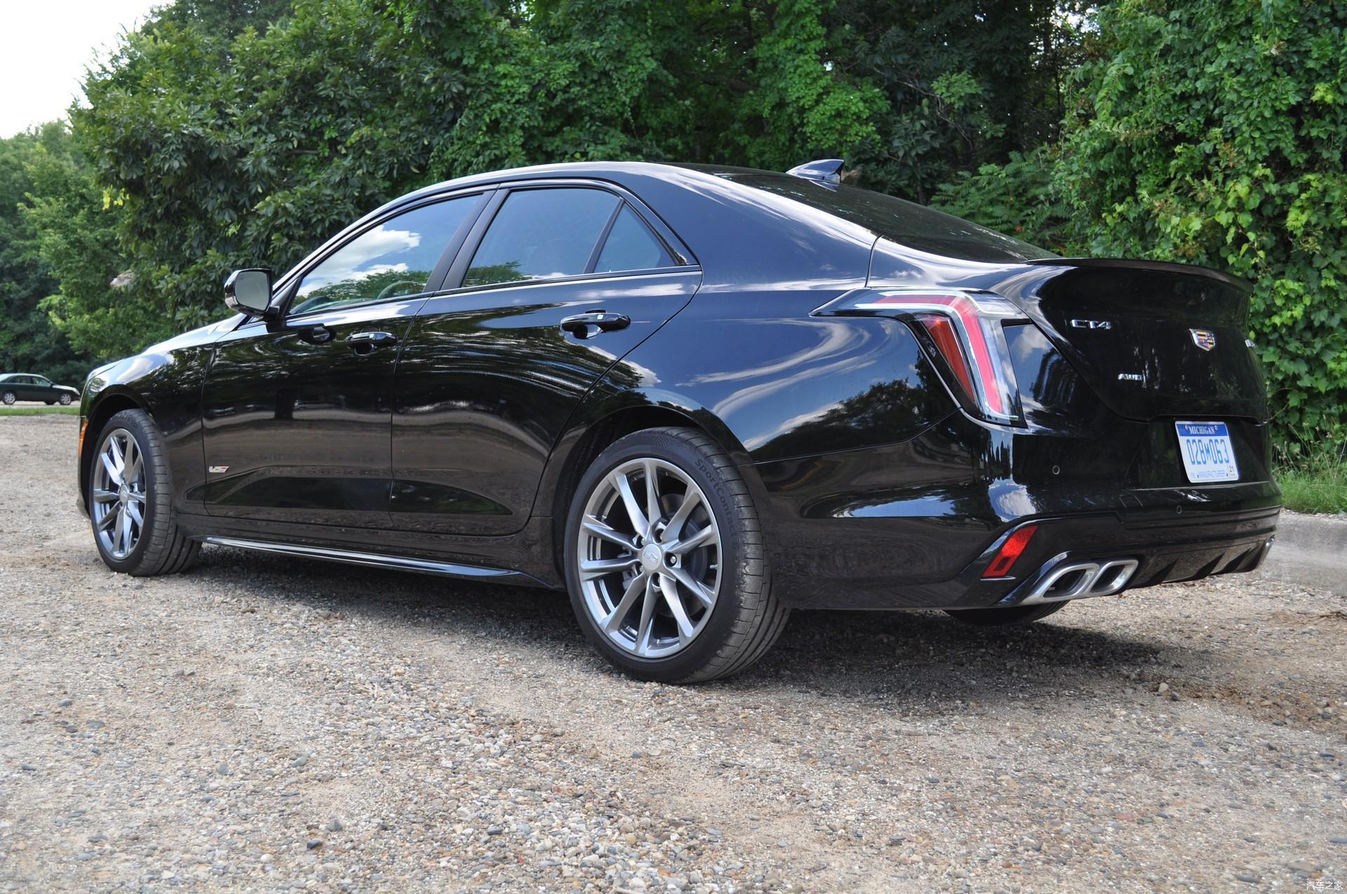 可以考虑引进一下，凯迪拉克CT4 V大量实拍图发布 - 知乎