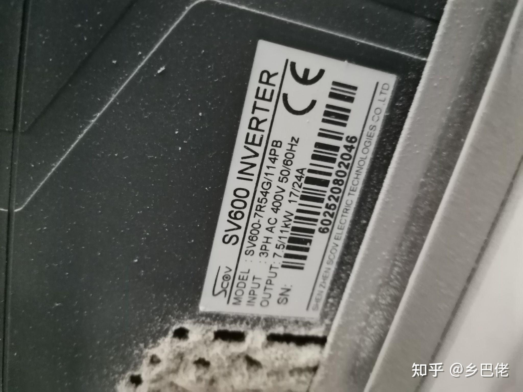 scov变频器如何设置 - 知乎