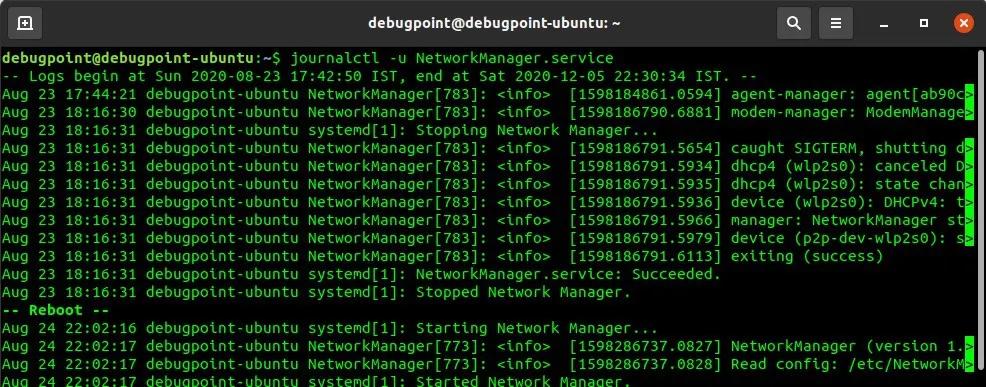 Journalctl Systemd Linux journalctl-systemd-linux
