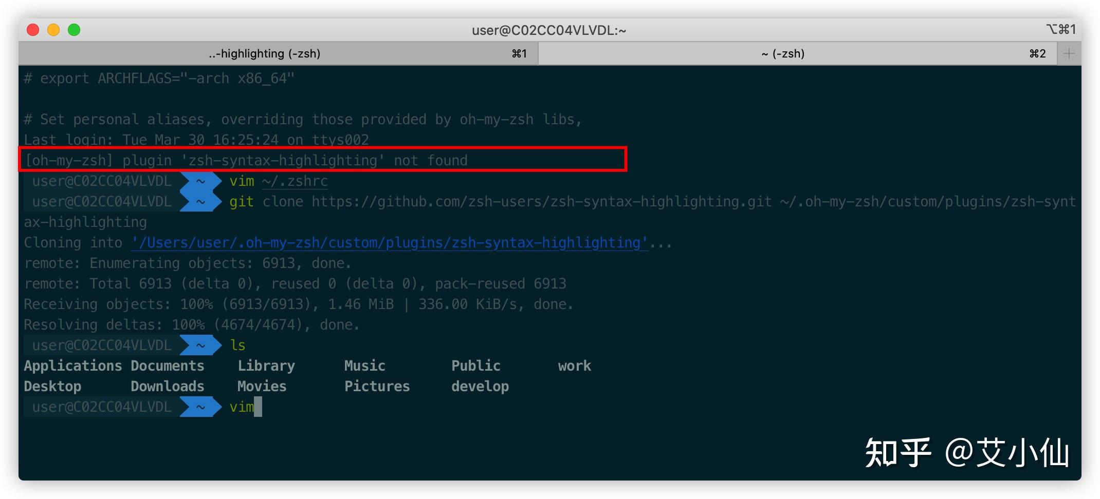 一年搞3次Iterm2美化，我吐了！ - 知乎