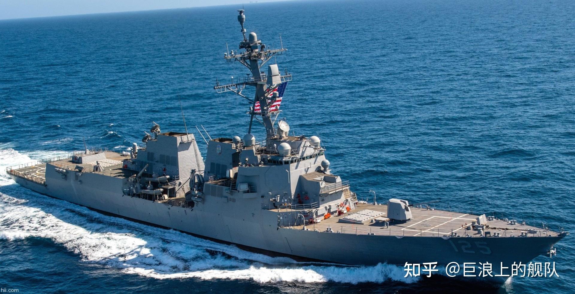 美国 阿利伯克III型 驱逐舰 - 知乎
