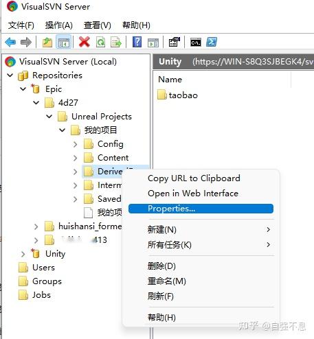 使用SVN进行UE4项目协作 - 知乎