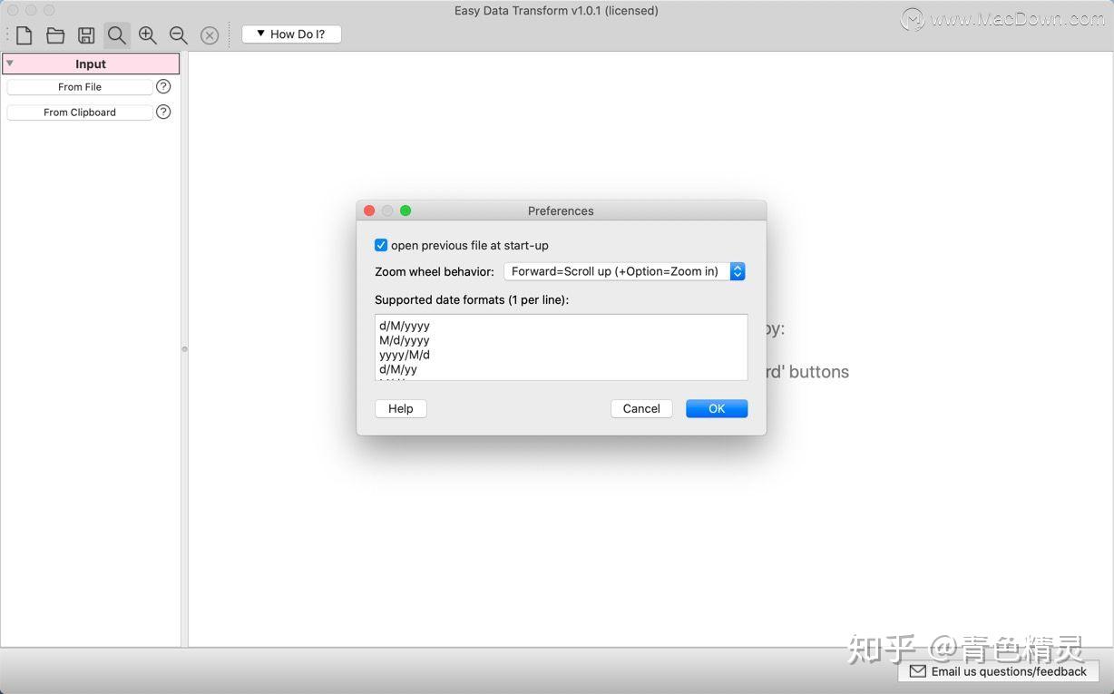 (转换Excel和CSV文件)Easy Data Transform for mac 激活版 - 知乎