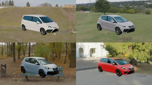 AI解放双手！3D建模师福音！英伟达最新工具 GET3D带你打造元宇宙！ - 知乎