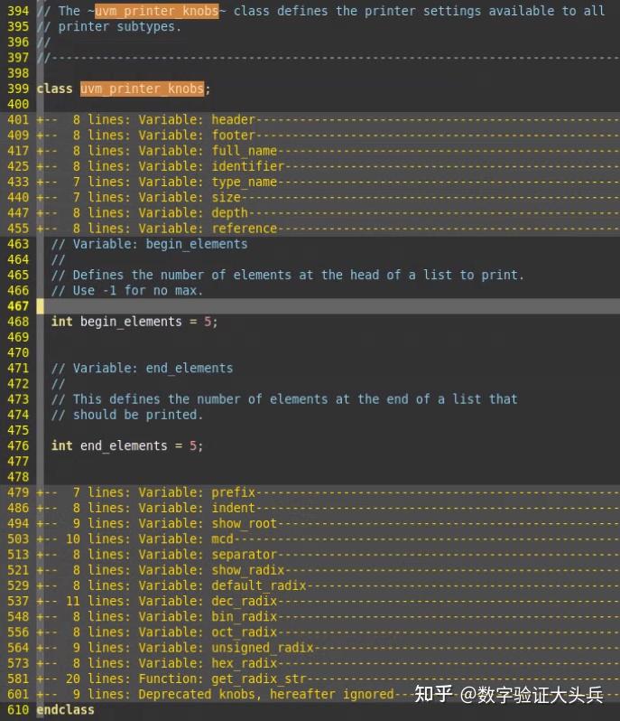 [UVM源代码研究] UVM的field_automation实现的print()函数如何灵活控制打印数组元素的数量 - 知乎