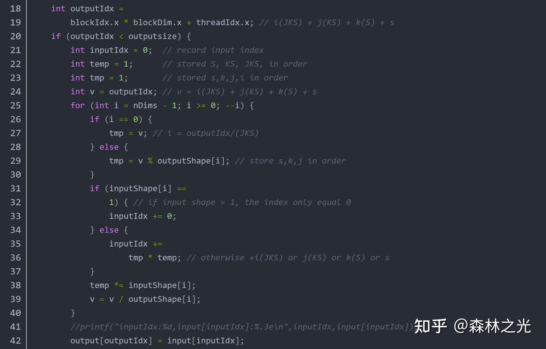 pytorch算子的cuda实现——expand,where,softmax - 知乎