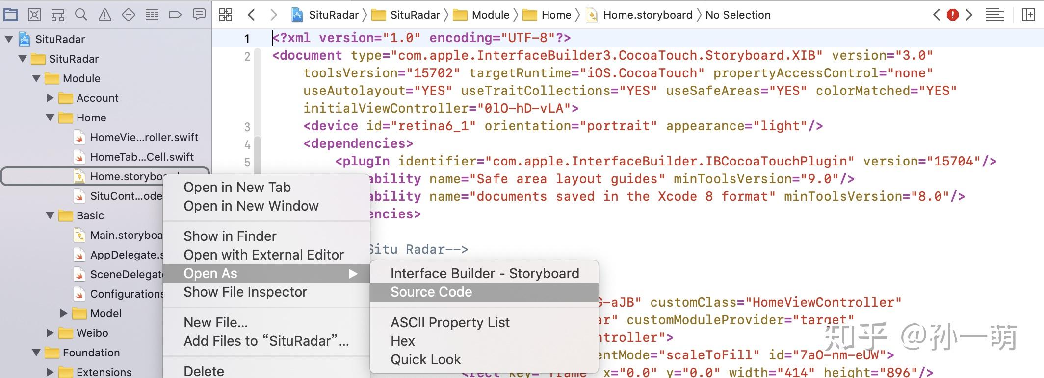 在 Xcode Interface Builder 和代码之间统一设计规范 - 知乎