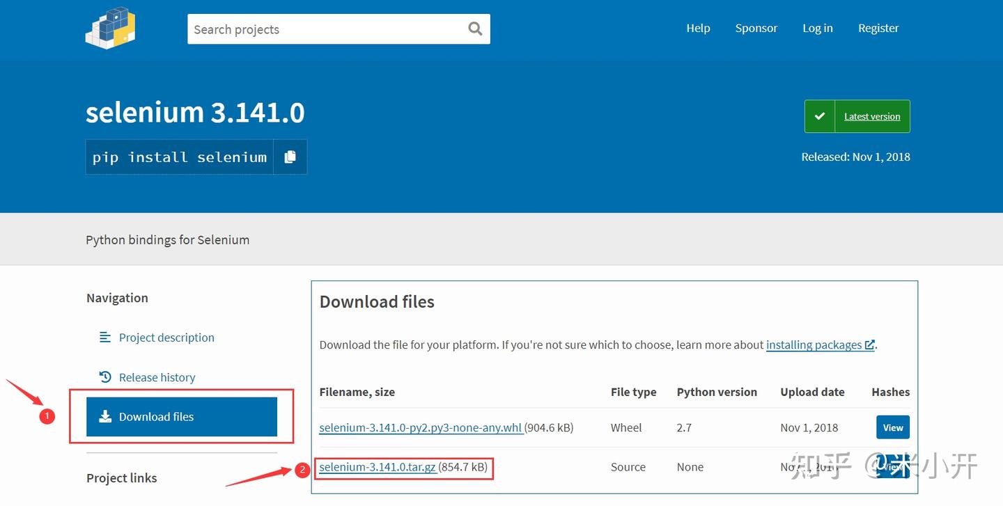 从搭建Selenium环境开始：教你解决最麻烦的浏览器驱动匹配问题 - 知乎