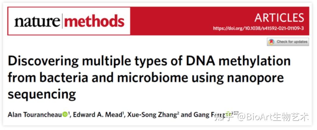 Nat Methods | 房刚团队开发新方法检测多种细菌DNA甲基化，助力细菌表观遗传学研究和菌群分析 - 知乎