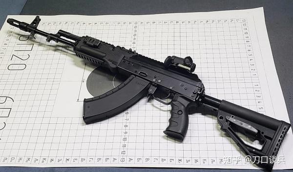我们早就能生产AK203步枪，比印度还早，为何新枪还用小口径 - 知乎