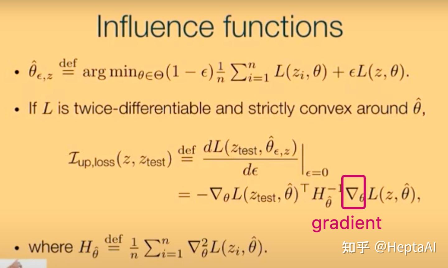 通过Influence Function理解黑盒预测 - 知乎