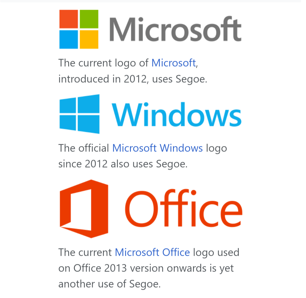 Segoe UI，满满的科技感中也有人文关怀 - 知乎