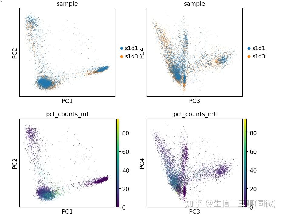 Scanpy教程学习笔记--基本流程 - 知乎