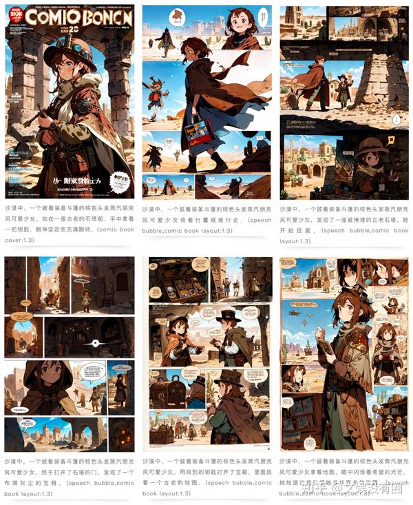 超实用的好说 AI 漫画生成术！自己也能当漫画家 - 知乎
