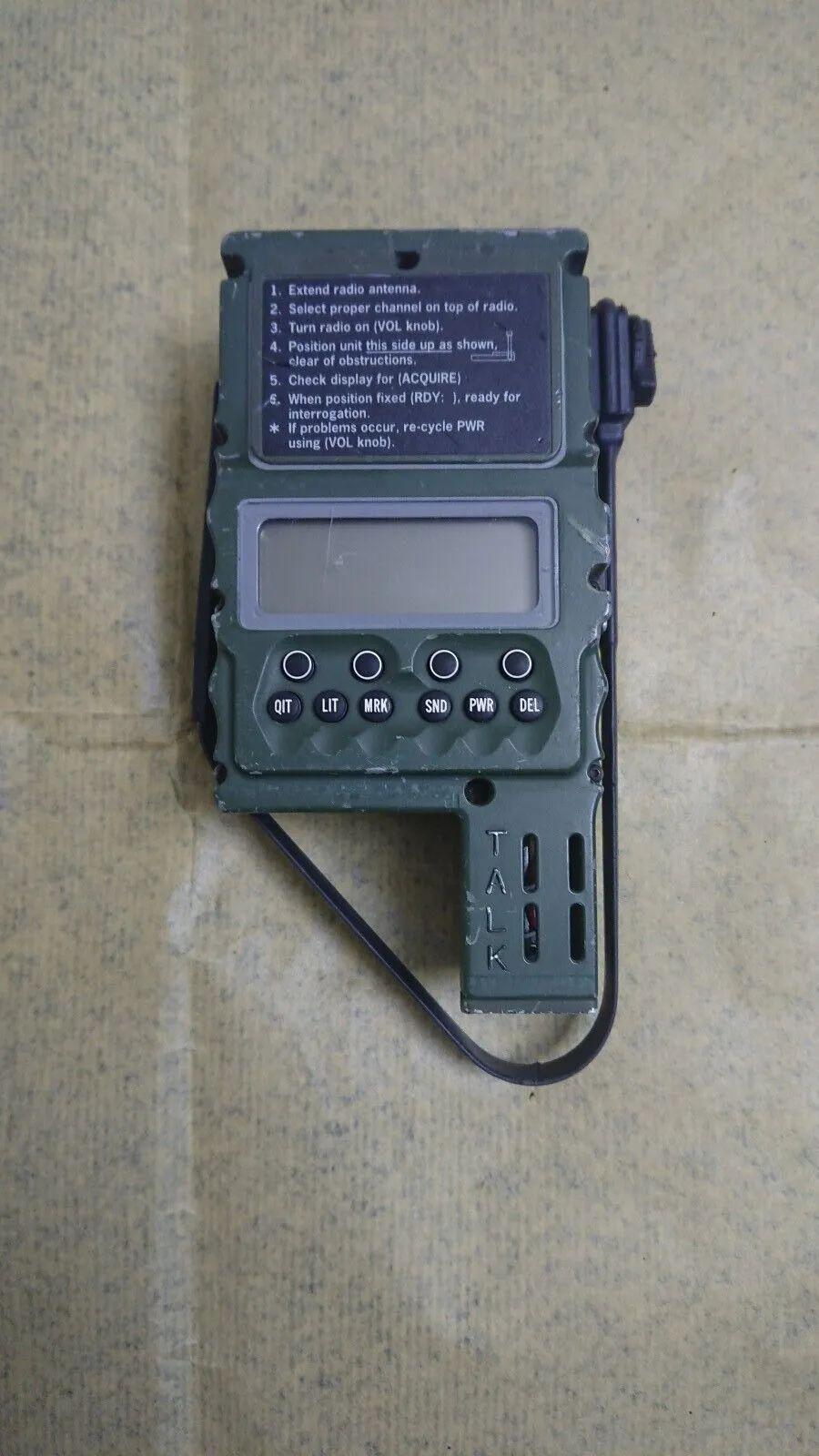 卫星通信：美国军用无线电飞行员专用设备：CSAR AN PRC-112G - 知乎