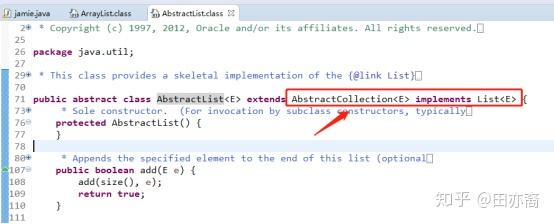 从Java中ArrayList继承的AbstractList类以及实现的List接口我们看到了什么？ - 知乎