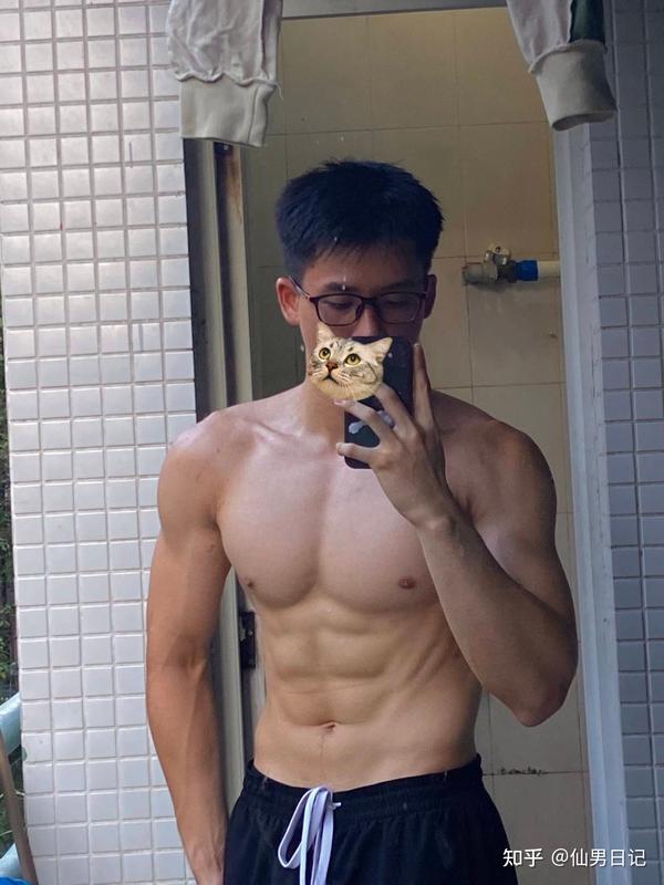 184cm广东男大学生,这身材又硬又壮啊! 知乎