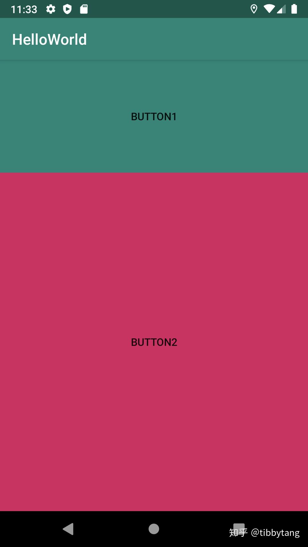 2020 年Android入门教程之 LinearLayout布局 002 - 知乎