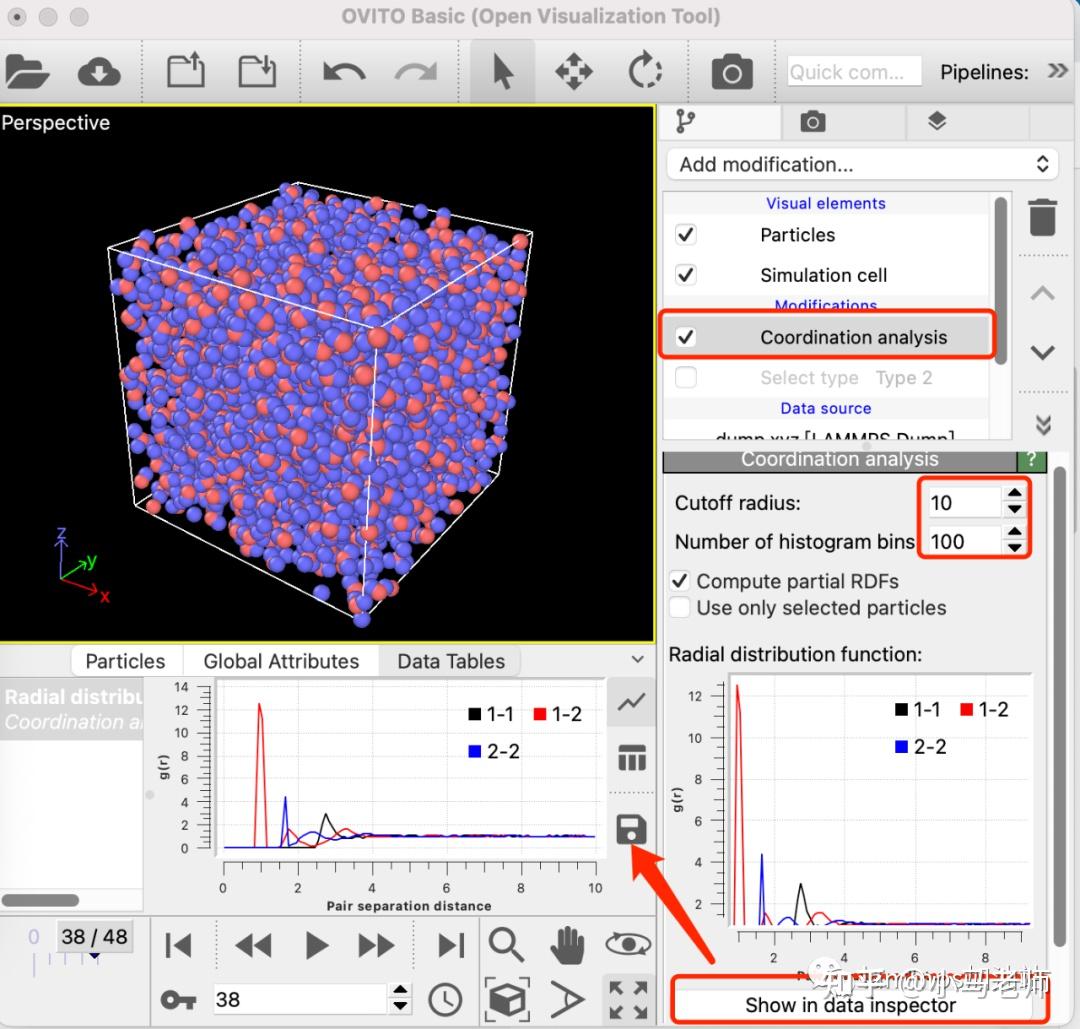 lammps教程：Ovito计算RDF方法 - 知乎