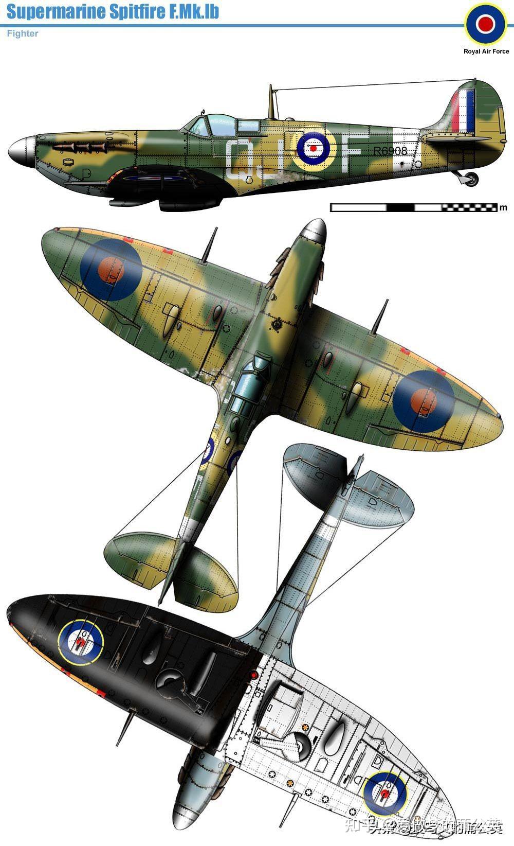 二战军机大全——英国篇1（喷火式战斗机全系列） - 知乎