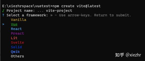 手把手教你使用Vite创建Vue3项目 - lizhigang - 博客园