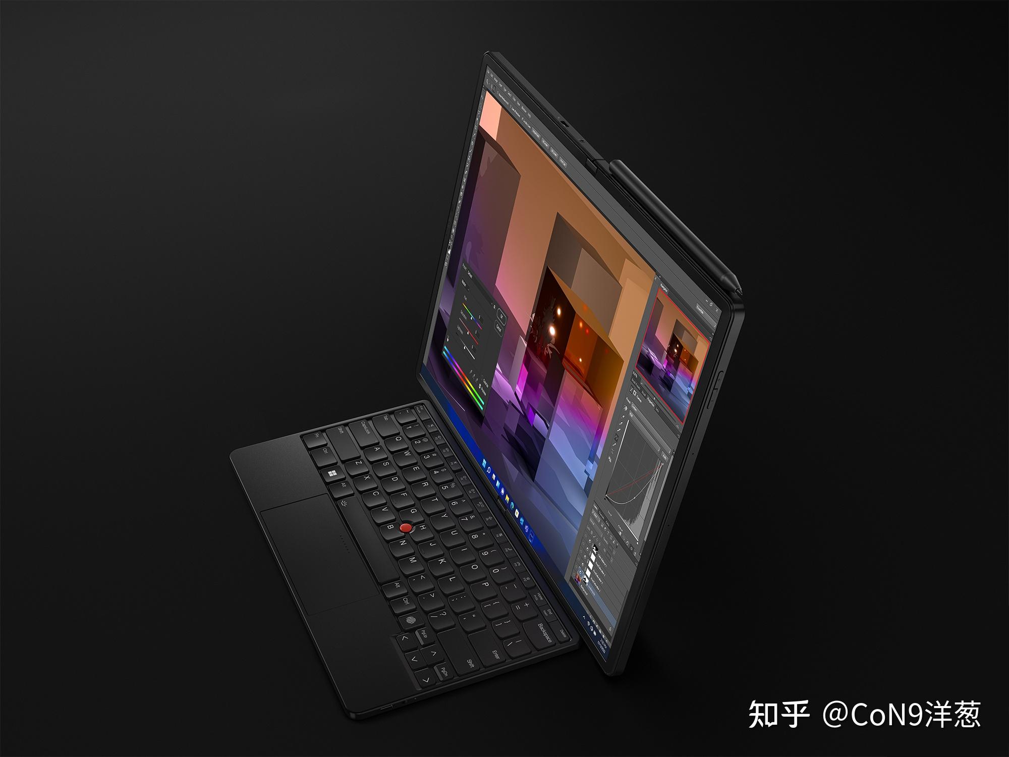 30周年诚意新品：ThinkPad X1 Fold 2022折叠屏笔记本和Z系列亮相 - 知乎