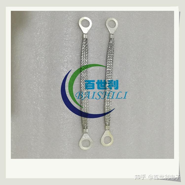 镀锡铜编织带接地线 黄绿双色RV5.5-8接地线 - 知乎
