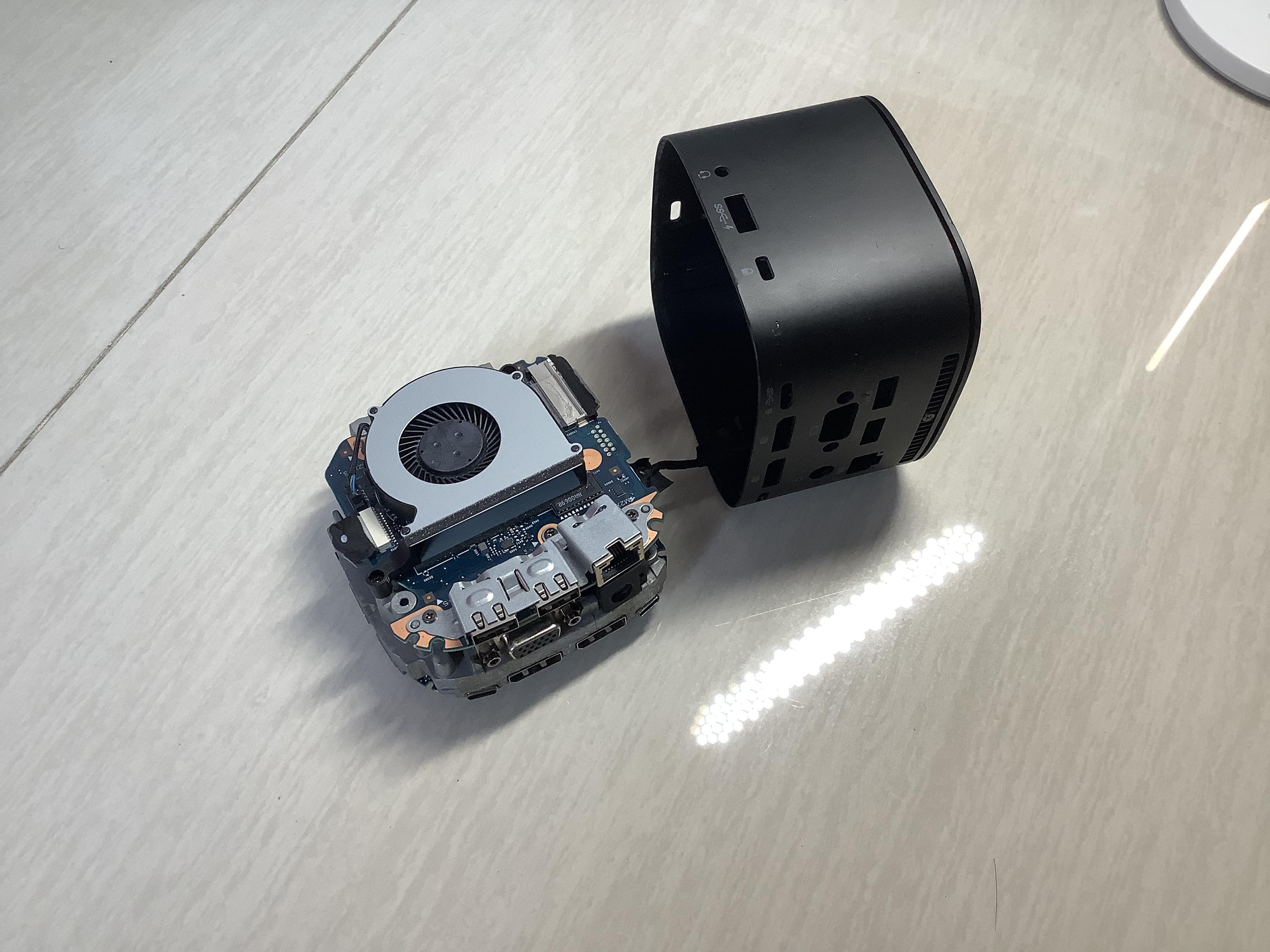 【Teardown】HP Thunderbolt Dock G2 - 知乎