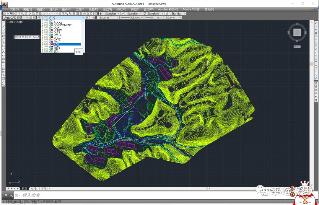 【ArcGIS应用】基于高程点的基础地形分析 - 知乎