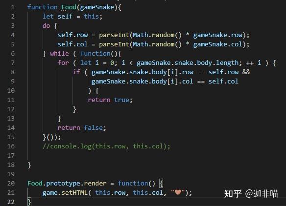 vscode+javascript实现贪吃蛇游戏 - 知乎