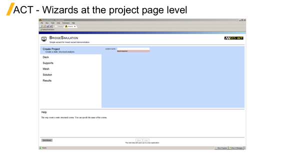Ansys ACT用户定制化工具使用与开发 - 知乎
