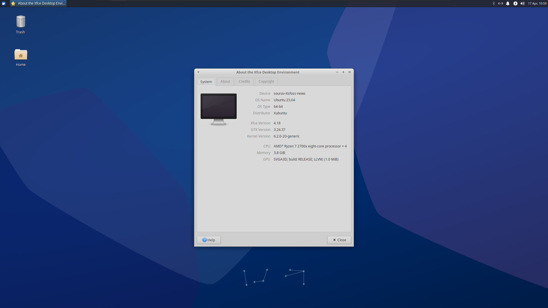 Xubuntu 23.04 发布：带来了 Xfce 4.18 和 Pipewire | Linux 中国 - 知乎