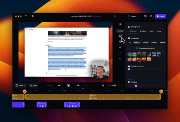 如何用 Screen Studio 灵活高效录制可复用的教学视频？ - 知乎