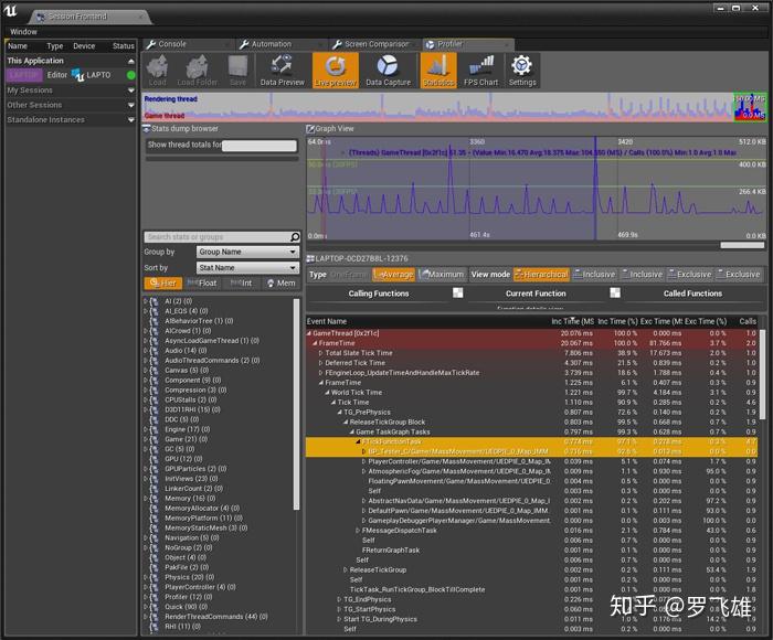 UE4 Optimization Tutorial, Part 3 - 知乎