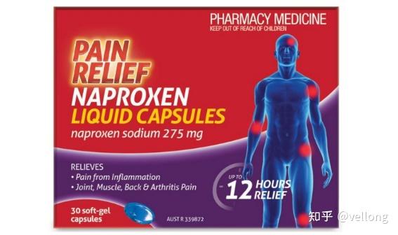可退烧的萘普生如何使用？可治疗哪些疼痛？有什么不良反应和禁忌？（附：国际知名药企产品） - 知乎