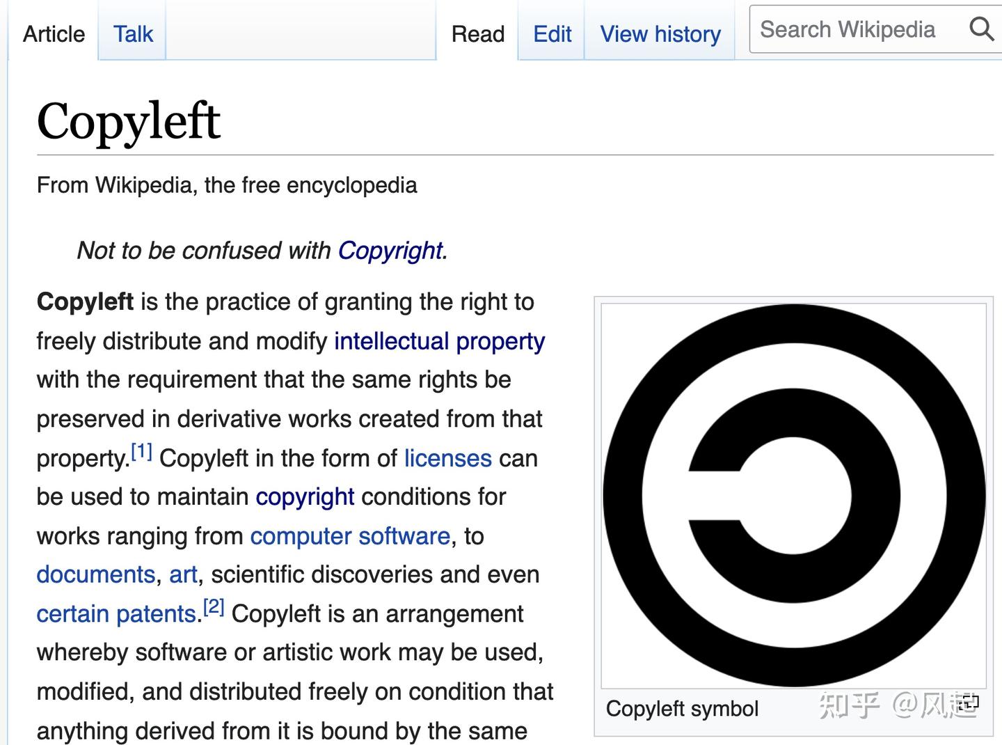 理解 Copyleft - 知乎