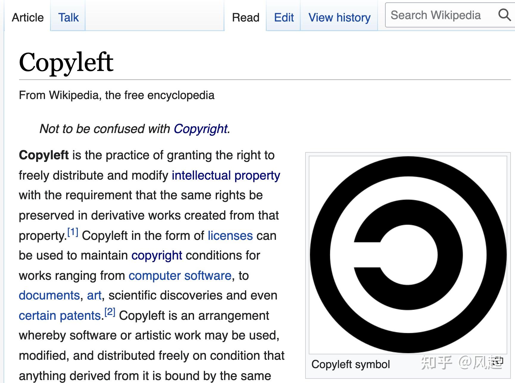 理解 Copyleft - 知乎