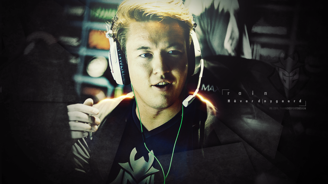 CSGO壁纸｜雨神rain - 知乎