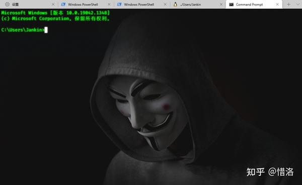 酷炫cmd命令行工具——windows Terminal的详细配置 知乎 6412